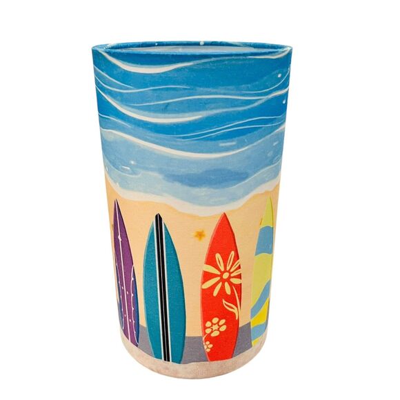 Hobby Lobby | Accents | Surfer Surfboard Beach Coastal Table Lamp Shade ...